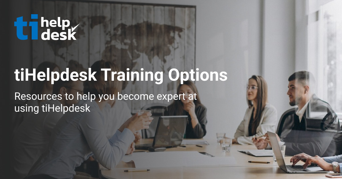 Help and Training Options